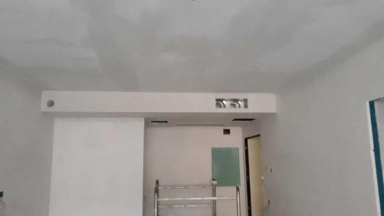 Veletta cartongesso , illuminazione veletta controsoffitto